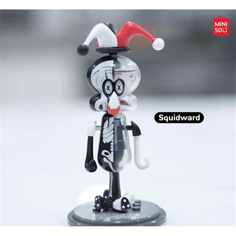 Spongebob Squarepants Gothic Clown🧽 โมเดลของสะสม ของแท้จาก Miniso