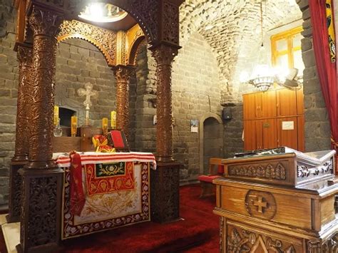 Saint Mary Church Of The Holy Belt In Syria A Religious Icon Syria