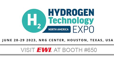 Ewi On Linkedin Hydrogen Technology Expo Ewi