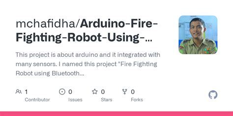 GitHub Mchafidha Arduino Fire Fighting Robot Using Bluetooth Pairing This Project Is About