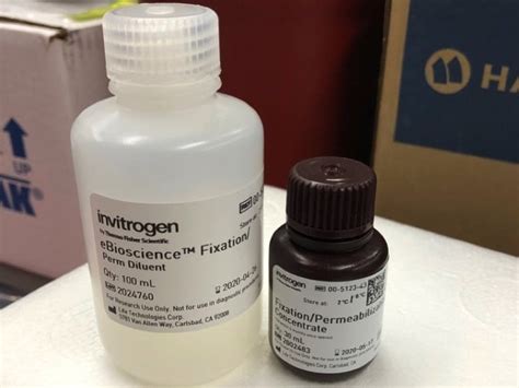 Ebioscience Fixation Solution To Fix Cells For Flow Cytometry Kitreagent Review