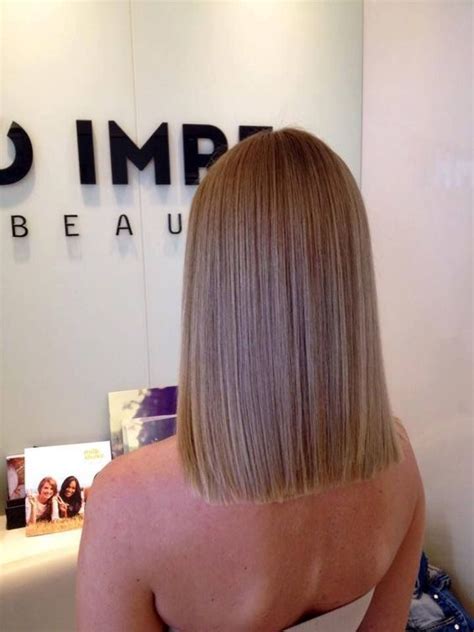 ไอเดียทรงผมประบ่าปลายตัดตรง สวยเฉียบแบบสาวฝ ให้ลุคสวยแซ่บ ผมตรง ทรงผมประบ่า ทรงผมยาวปานกลาง