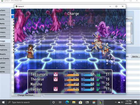 Solved Need Help With Looping Character Motions Rpg Maker Forums