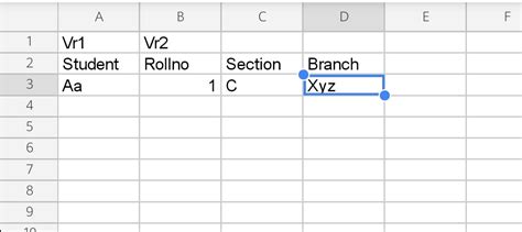 Help In Reading Csv By Using Excel Application Scope Activity