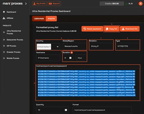 complete guide to setting up proxies in sessionbox