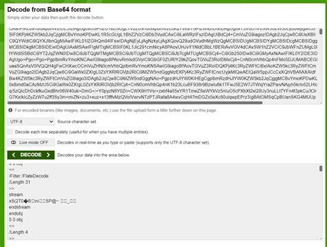 Binarydecoder And Textdecoder Limitation Community