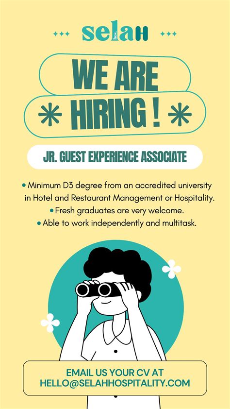 Were Hiring Jr Guest Experience Associate Based In Bali Remote