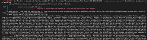 How To Increase The Limit Of Pallet Count In Runtime Substrate And Polkadot Stack Exchange