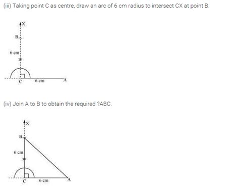 NCERT Solutions For Class Maths Practical Geometry Ex