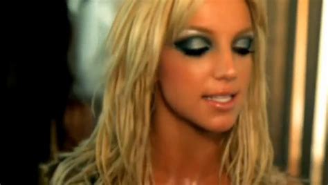 All Day I Dream Of Makeup Britney Spears Slave You Music Video