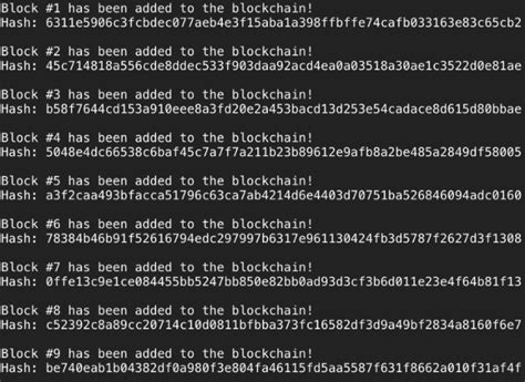 Creating A Blockchain With Your Own Hands In Python