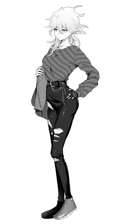 Koikeya Keroro7 Komaeda Nagito Danganronpa Series Danganronpa 2