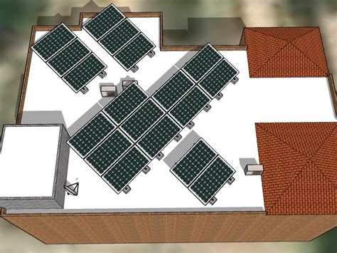 Design Solar Pv System On Sketchup With Pvsyst Simulation Upwork