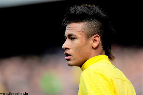All Wallpapers Neymar Da Silva Hair Style Wallpapers 2012