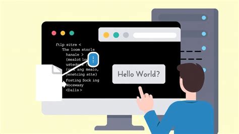 Upload Your First Hello World Program To Web Hosting A Beginners