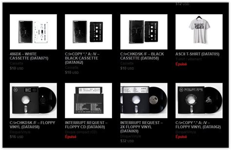 Master Boot Record Releases New Album Floppy Disk Overdrive Today