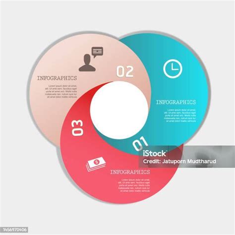 현대 인포 그래픽 비즈니스 다이어그램 원 템플릿입니다 0명에 대한 스톡 벡터 아트 및 기타 이미지 0명 개념 그래프 Istock