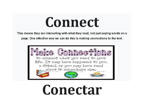 4th Grade Reading Key Academic Terms With Definition Illustration And