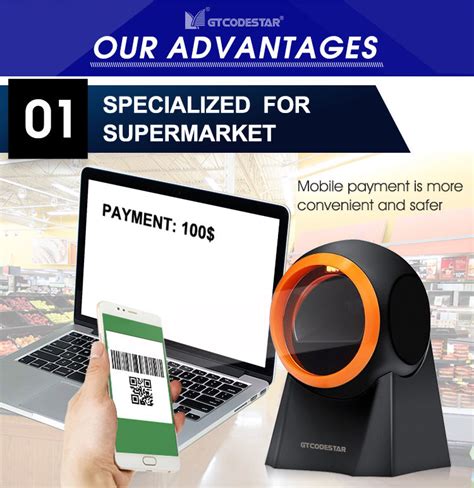 Qr Bar Codes Reader Omnidireccional Usb D D Qrcode Desktop Barcode IBay