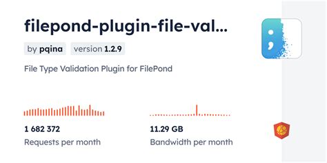 Filepond Plugin File Validate Type Cdn By Jsdelivr A Cdn For Npm And