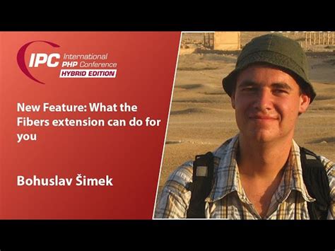International Php Conference Talk New Feature What The Fibers