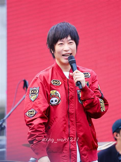 我原本只是要去看琳誼和怪物星人欸👾 結果地球部長就出現了！！！ 人生有幾次可以拍到阿信的機會 大概就這一次而已吧😍