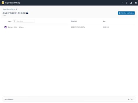 Zero Trust File Sharing®
