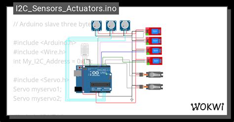 I2c Sensors Actuators Wokwi Esp32 Stm32 Arduino Simulator