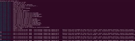 Cannot Reserve Inbound Connection Resource Limit Exceeded · Issue 9432 · Ipfskubo · Github