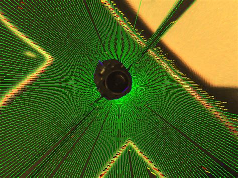 Sensing Module Operation Extracting Boundary Points The Original