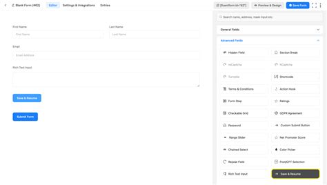 How To Efficiently Use Save And Resume In Wordpress Forms Fluent Forms