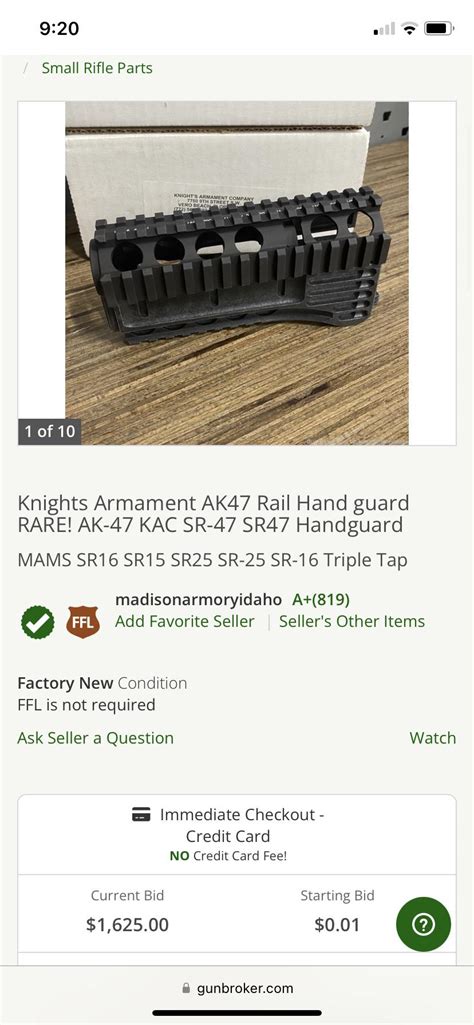 Kac Ak Rail On Gb R Kac