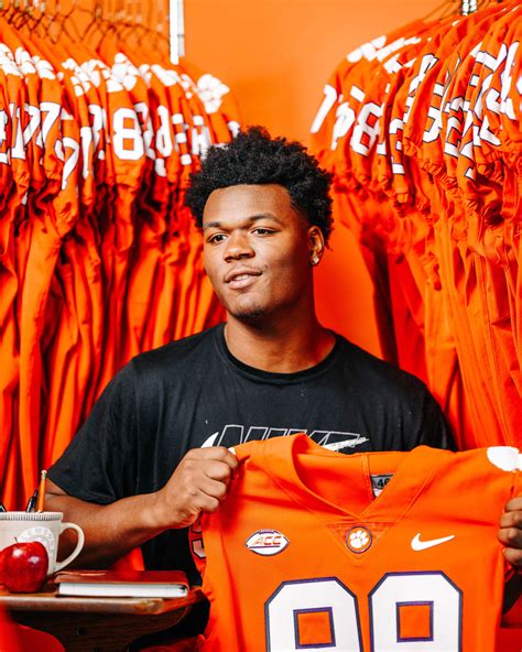 A J Hoffler Clemson Tigers Official Athletics Site