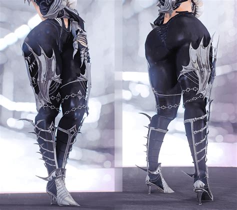 Theelderscrolls Vindictus Skyrimse Ravelent Armor Boots Bra Chains