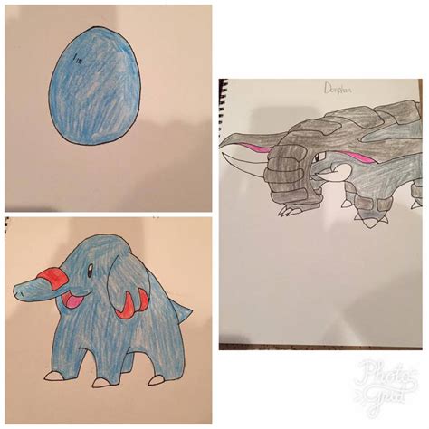 Egg Phanpy Donphan By Avenger5445 On Deviantart