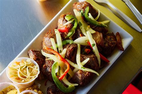 Haitian Food Griot Pig