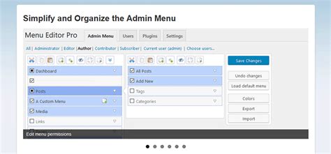 10 Best Free Plugins For Customizing The Wordpress Dashboard Speckyboy