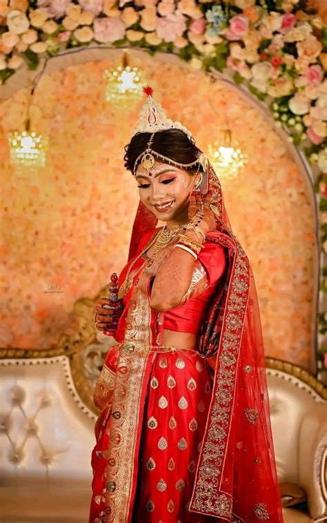 Pin By Suvashis Mukherjee On Bengali Fashion Bengali Bridal Makeup