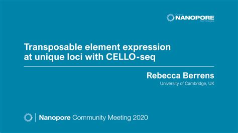 Transposable Element Expression At Unique Loci In Single Cells With Cello Seq