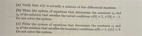 Solved Use The Inverse Matrix Method To Solve The System Chegg