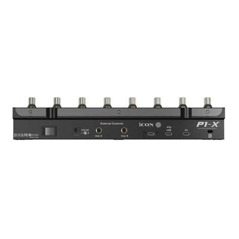 Icon P1 X Extender For P1 M Daw Control Surface With Motorized Faders