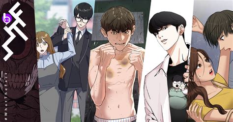 5 การ์ตูนดังจาก Webtoon ที่อ่านแล้วการันตีว่าติดแน่นอน Bt Beartai