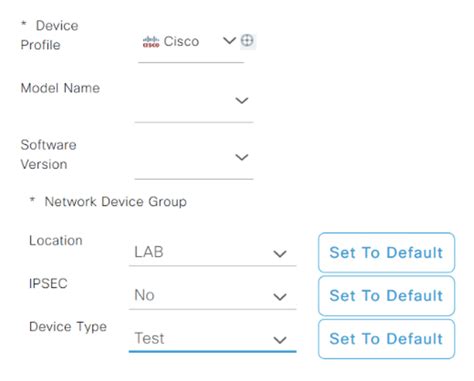 Cisco Ise 30 Adding Nad To Ise Grandmetric