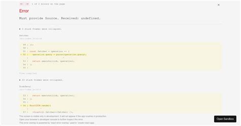 Firestore Apollo Link Graphql Codesandbox