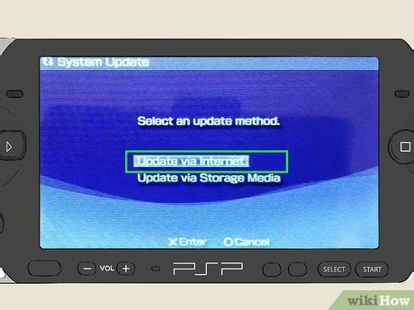 4 Ways To Upgrade Your PSP Firmware WikiHow