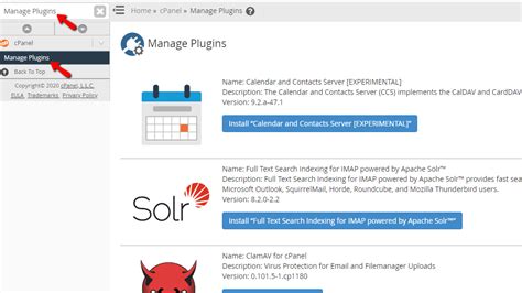 Using The Manage Plugins Feature In Whm Hostarmada