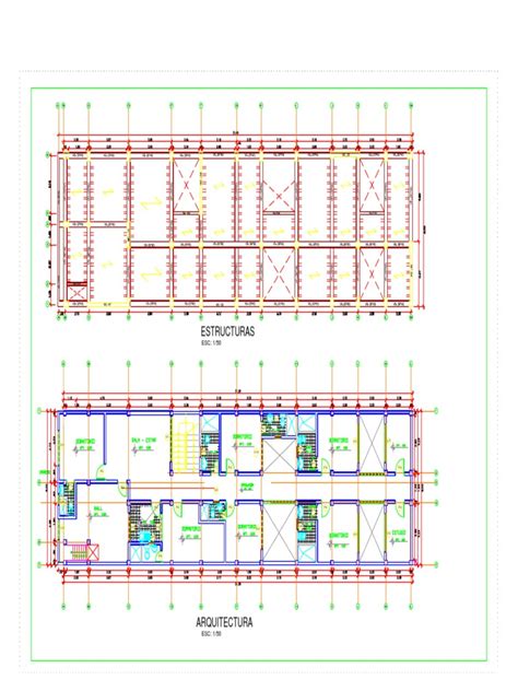 Plano Edificio 5 Pisos Pdf Pdf