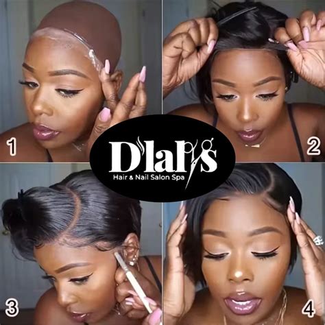 Wig Application Methods Dlalys Hair And Nail Salon Spa