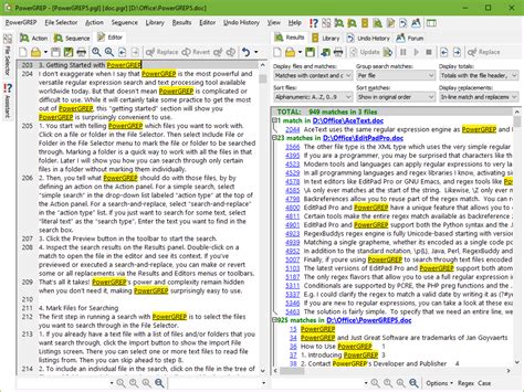 Search Through Ms Word Doc To Find Text Keyword Phrase Or Regexp Match