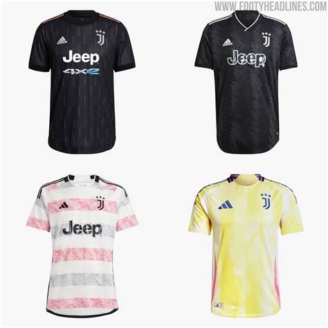 Juventus 25 26 Away Kit Design Leaked Footy Headlines